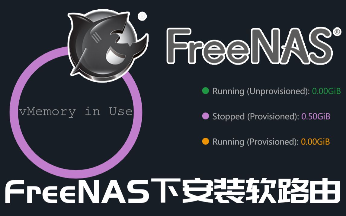 玩转Freenas系统04——Freenas下安装虚拟机,软路由