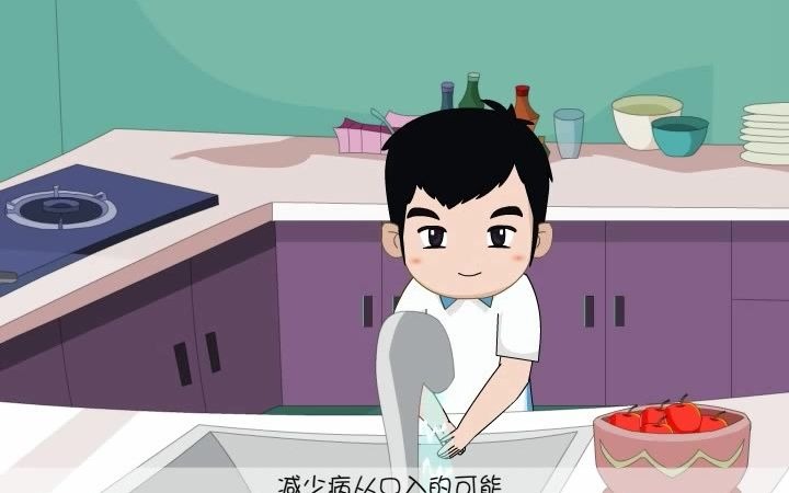 二维flash动画MG动画宣传片-食品安全