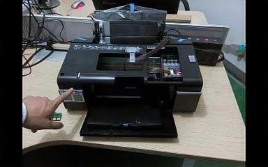 EPSON 爱普生 R330连供墨水复位