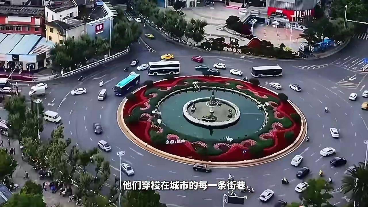 外卖小哥变身"移动消防宣传"