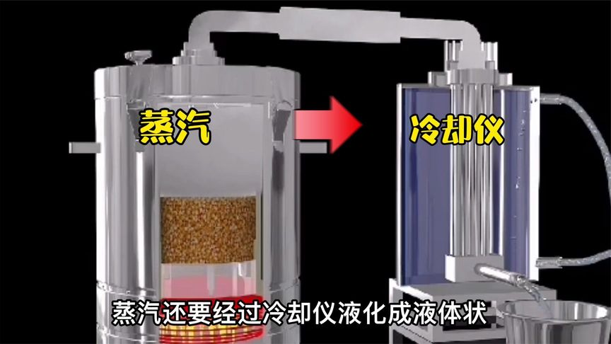 蒸馏酒的原理是什么?原始酒又是怎么发展到现在的蒸馏酒的?