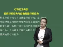 2016李梦娇 常识判断第06讲行政法(一)_