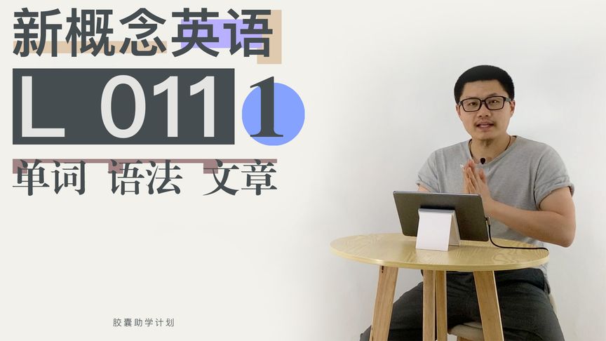 新概念英语 第一册 L011 单词+语法+文章 Whose