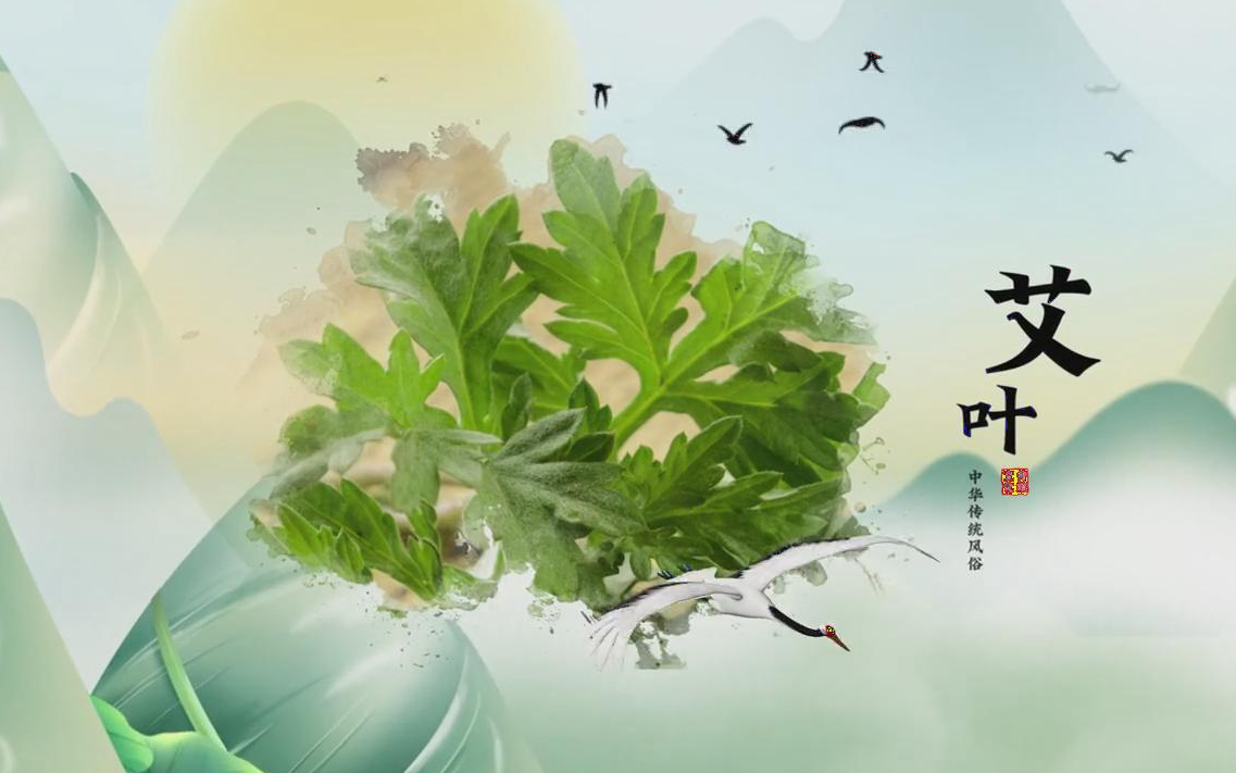 【微课作品】中国传统节日之端午节微课片头,各位老师端午安康