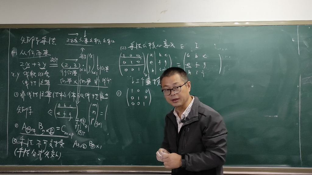 4线性代数 矩阵乘法的意义