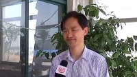 现场采访中国农业大学动物医学院传染病教研室副教授何伟勇