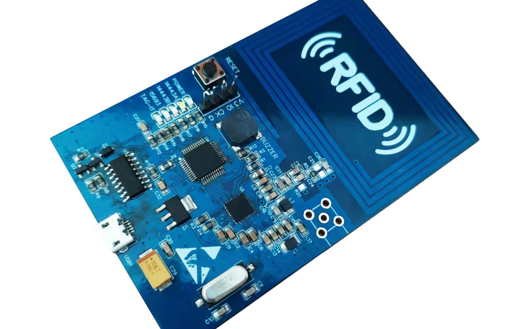 TRF7960A多协议13.56MHz RFID读写器