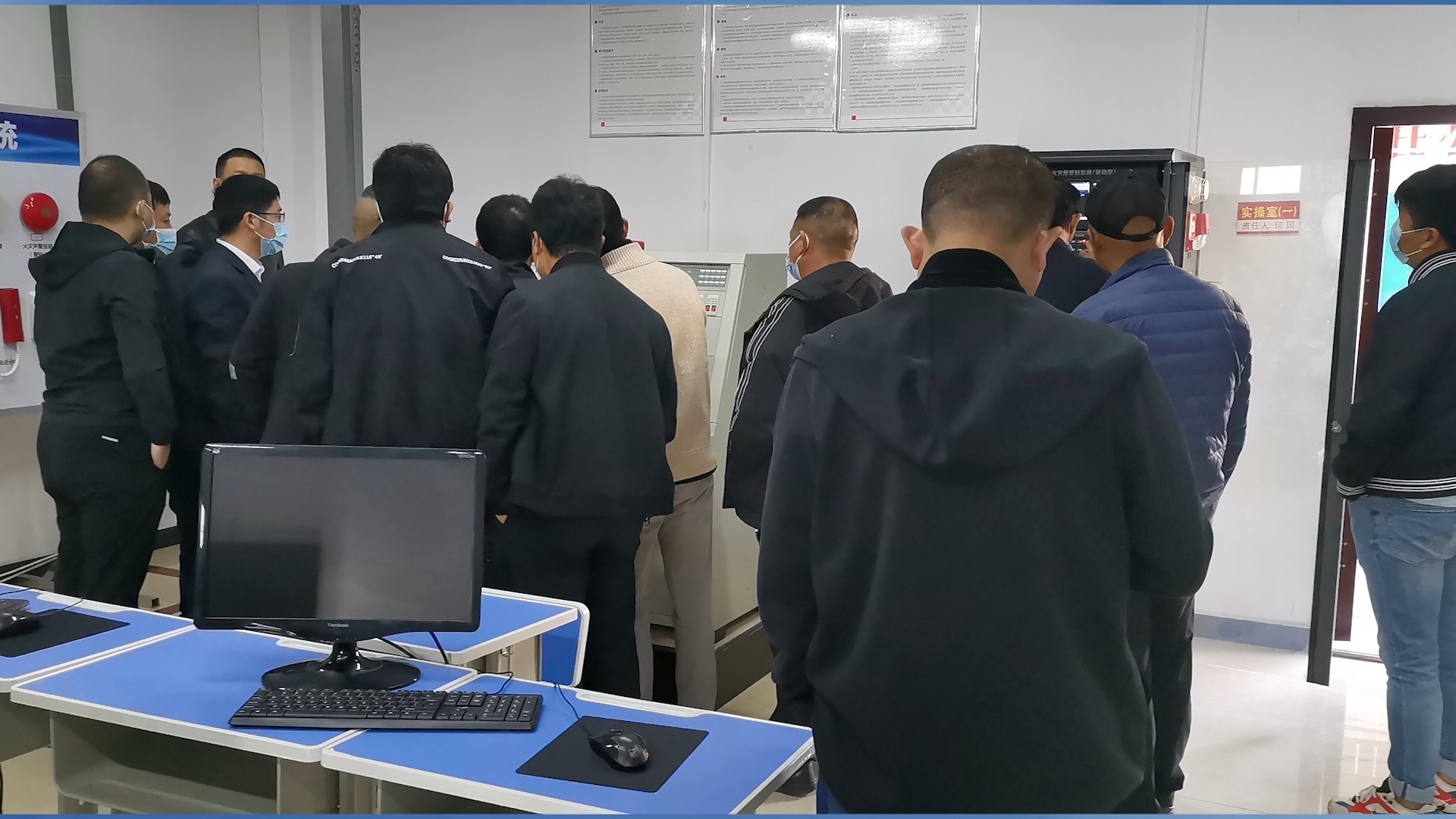 消防设施操作员中级考试,线上实操考试12题,怎么考,一次性通过