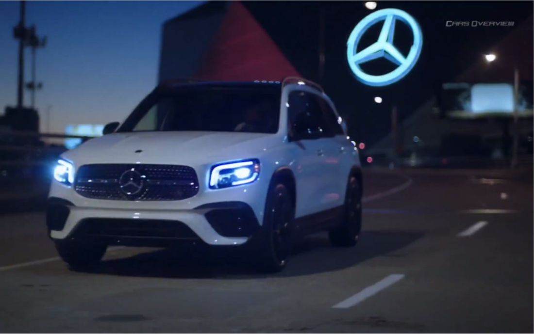 2020 梅赛德斯-奔驰GLB SUV发布 - Mercedes GLB碰撞测试