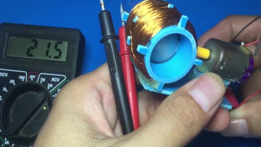 60V发电机怎么做-其实制作它很简单!