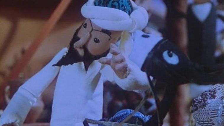 木偶动画:阿凡提 第3集 神医