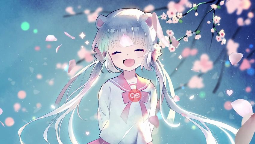 18种樱花飘散的动画特效