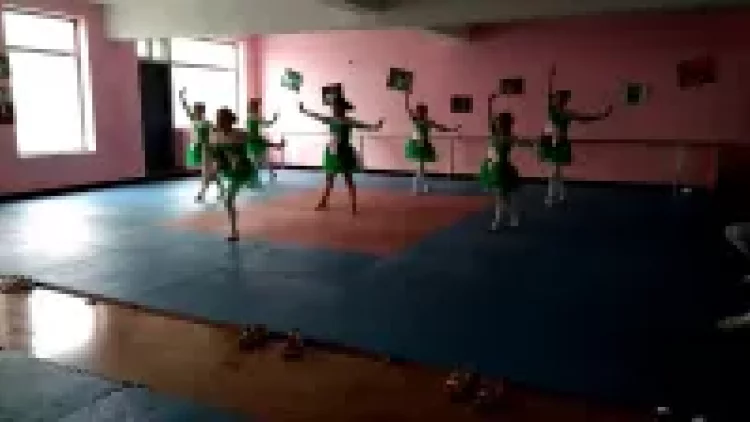 临时排练简易舞蹈 技巧组合