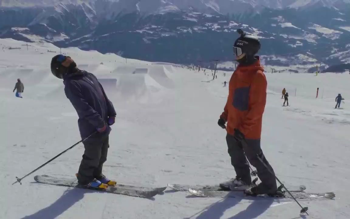 【滑雪技巧】 10个简单的高级技巧来完成跳跃