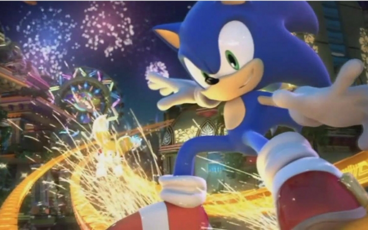 【Wii】索尼克色彩 游戏全剧情动画