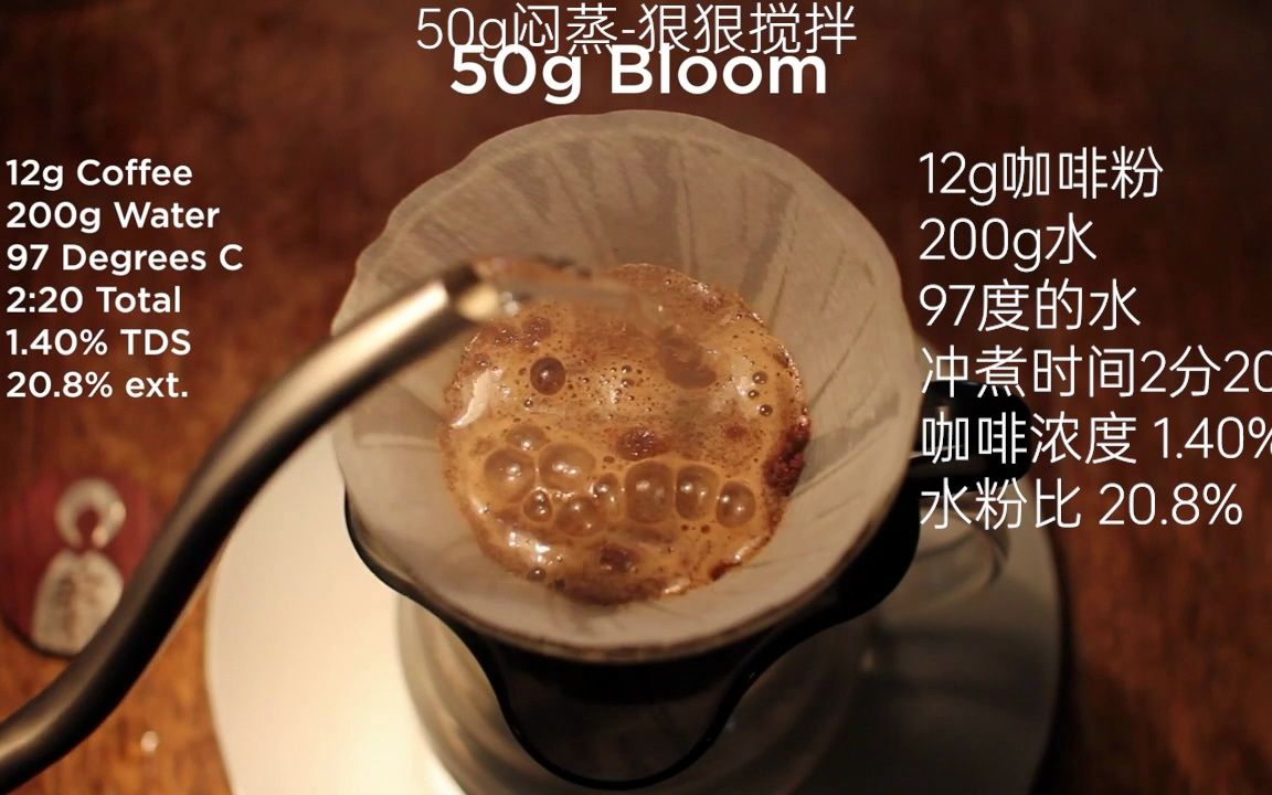 跟着咖啡世界冠军学习搅拌冲煮法 | Hario V60 Pour Over by Matt Perger