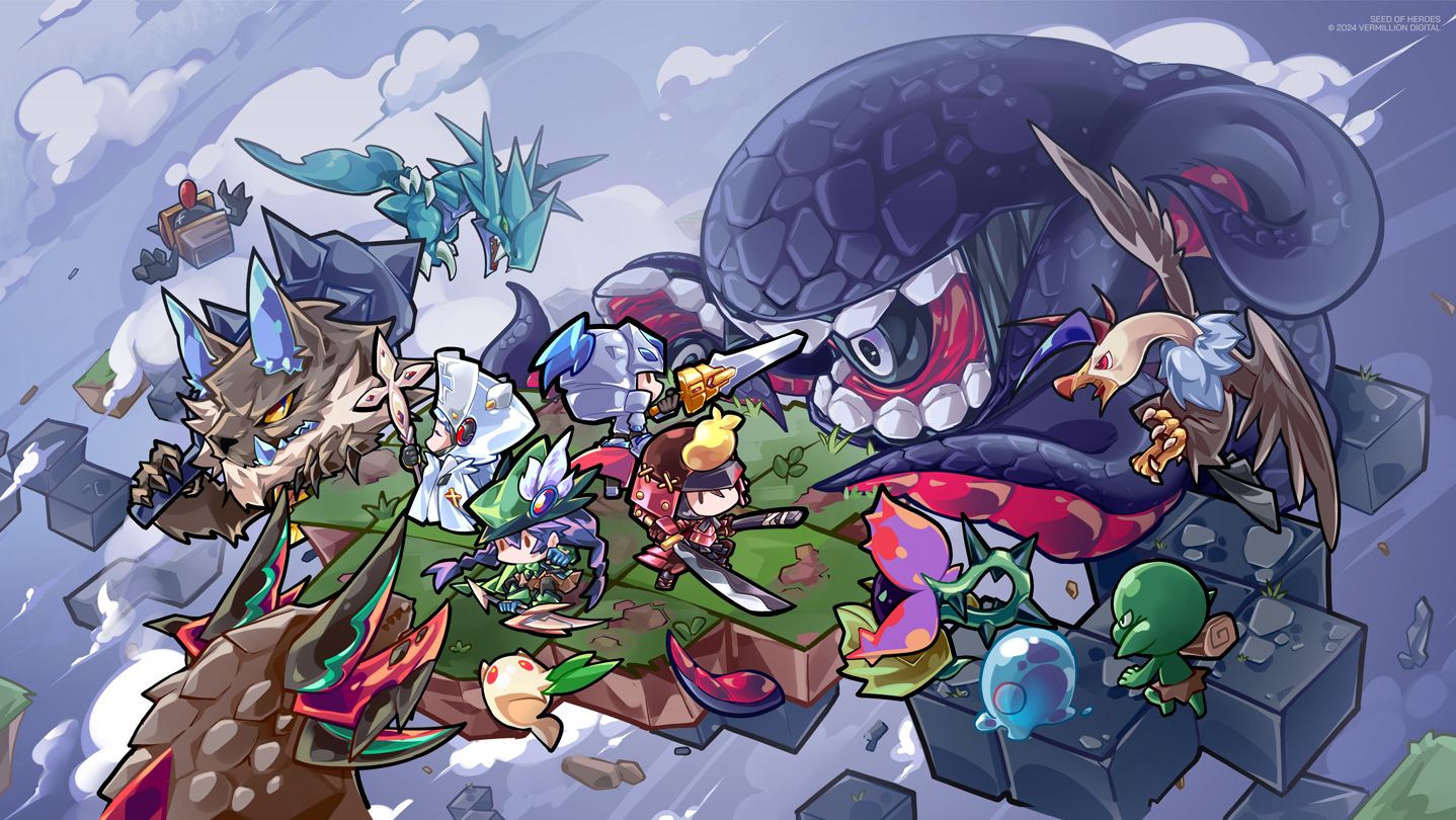 Steam游戏《英雄之种》试玩,难度比较高的类幸存者游戏_哔哩哔哩...