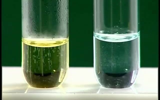 过氧化氢跟三氧化铁溶液、硫酸铜溶液作用