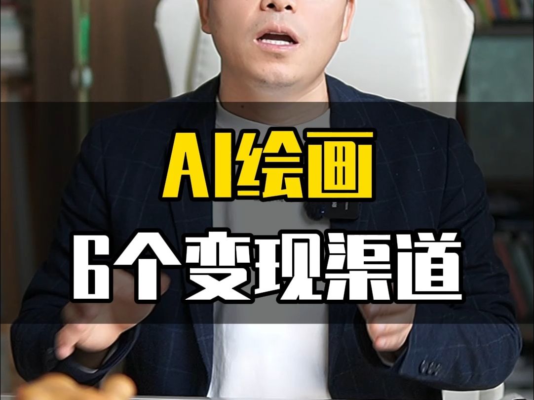 【Ai绘画变现】6种Ai绘画变现渠道,或许是网上zui全的Ai绘画变现方法...