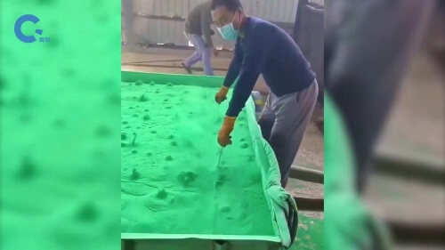 不可思议的粉末喷涂,让工件泡一遍粉末池,就能增加一层保护膜
