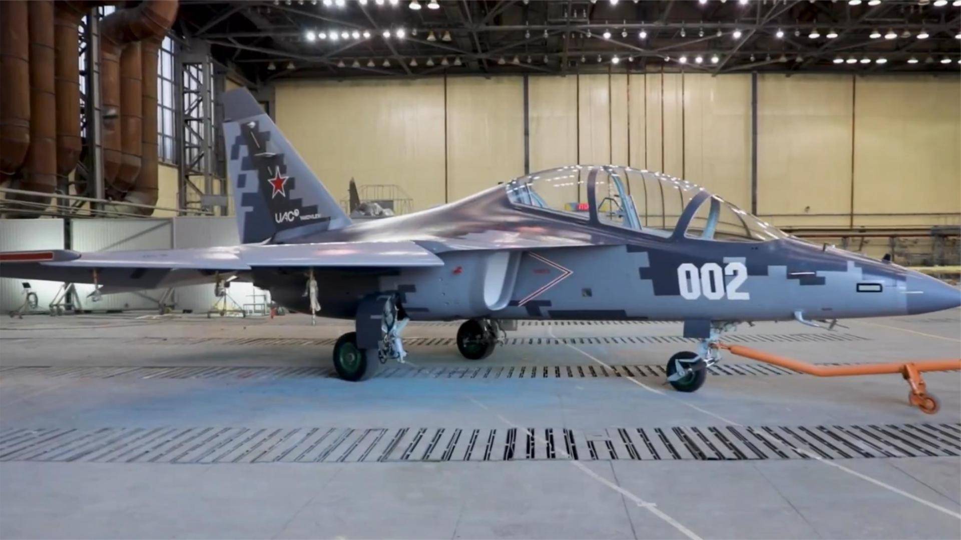 俄航空企业打造先进教练机,据称可模拟苏-57,能教学也能实战