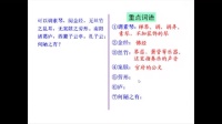 《陋室铭》微课视频 八年级[高清版]