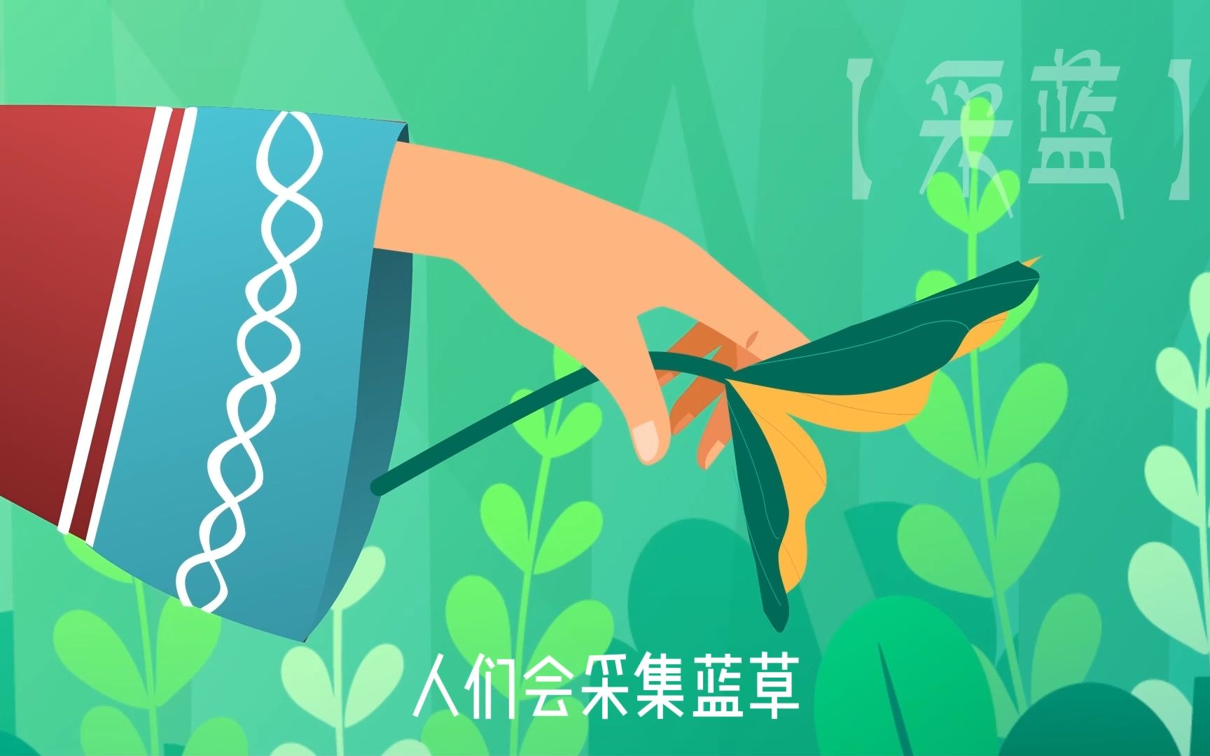 《留住传统手工艺蜡染》---原创MG动画