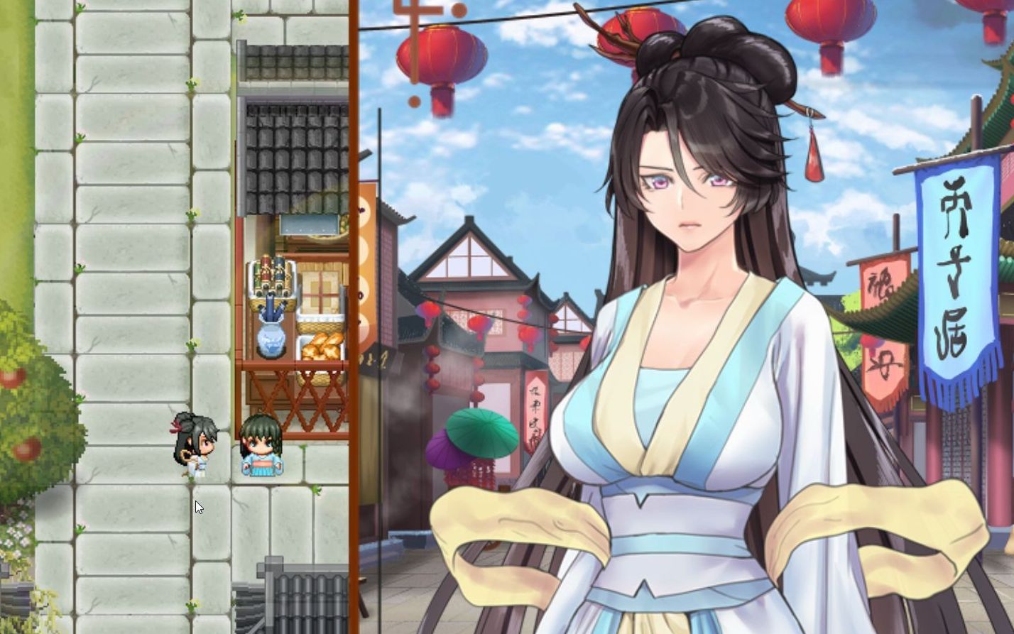 绯色修仙录 Ver0.422(附存檔)_哔哩哔哩bilibili_演示