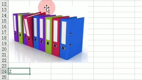 如何制作文件夹侧面标签