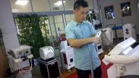 8号车间DPL生产线,广州第一家专业生产DPL的美容仪器工厂
