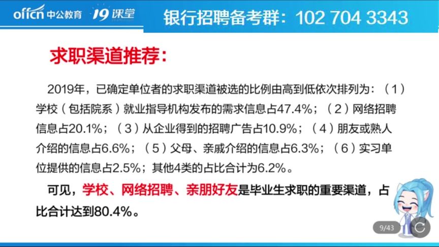2020应届生求职之高校生就业有哪些渠道可选择