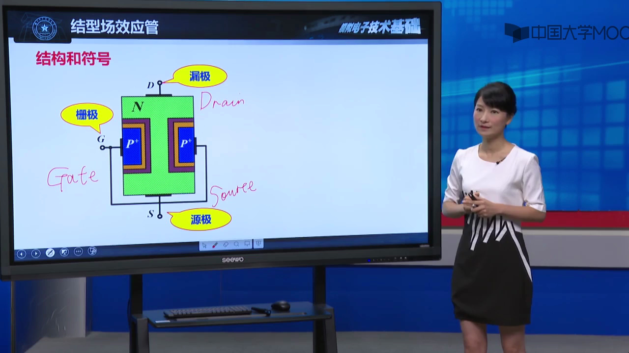 15-02结型场效应管【模拟电子技术基础 - 国防科技大学 杜湘瑜】