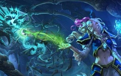 炉石传说冰冠堡垒上层攻略(听歌向)