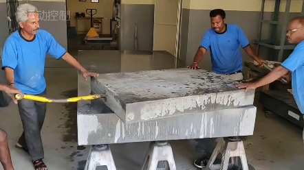 大理石研磨的目的是什么?#大理石 #运动控制#大理石平台研磨 #直线...