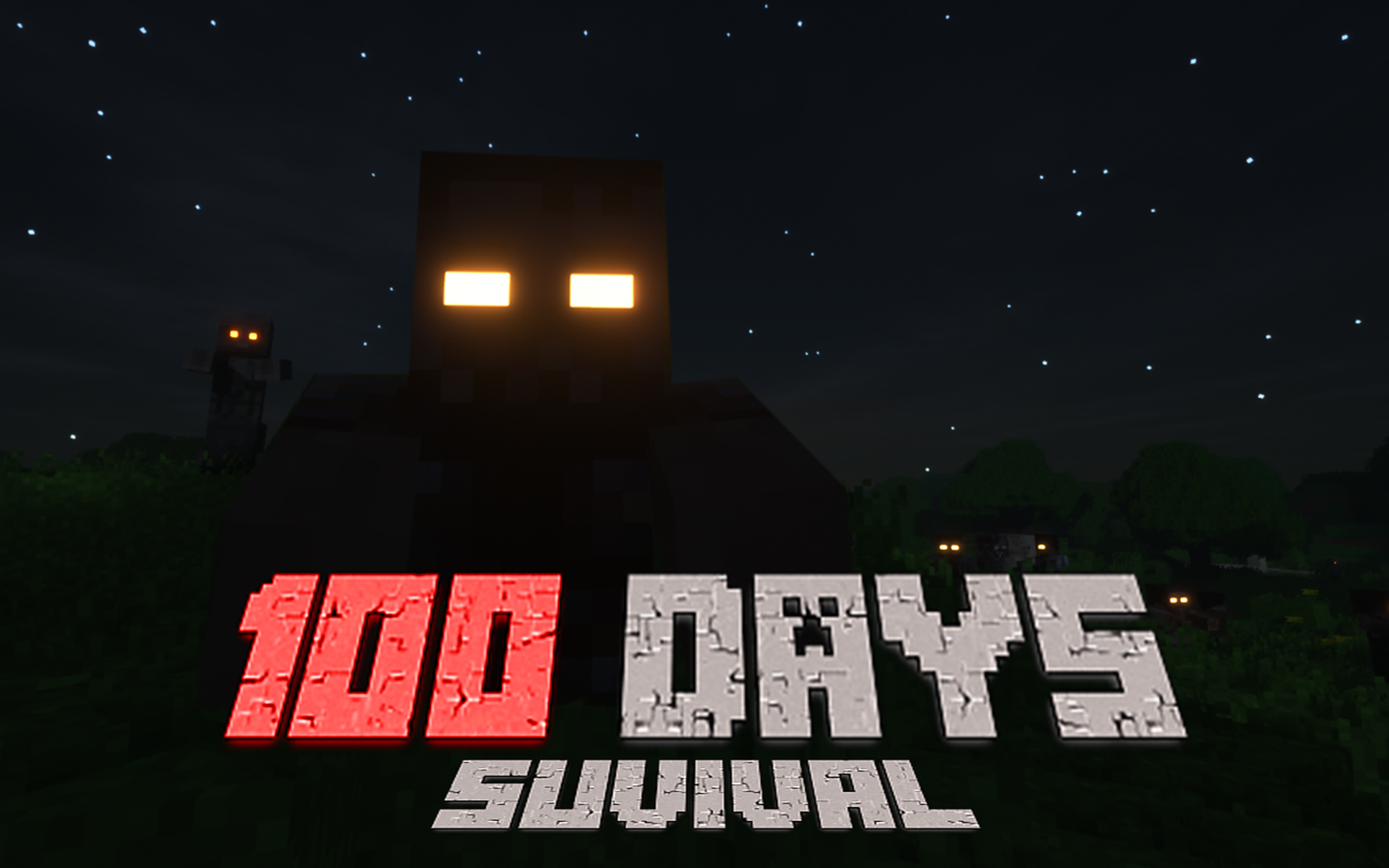 【Minecraft】惊变一百天.生存一百天!Ep.01