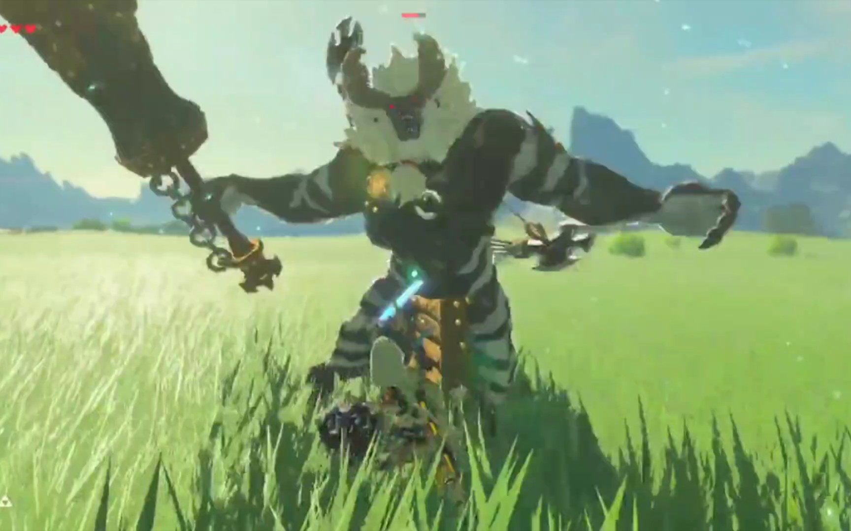 【塞尔达传说】旷野之息花式技巧秀,这游戏两千块卖你亏大了