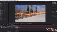 AE教程 使用 Saber 制作人物奔跑拖尾光效