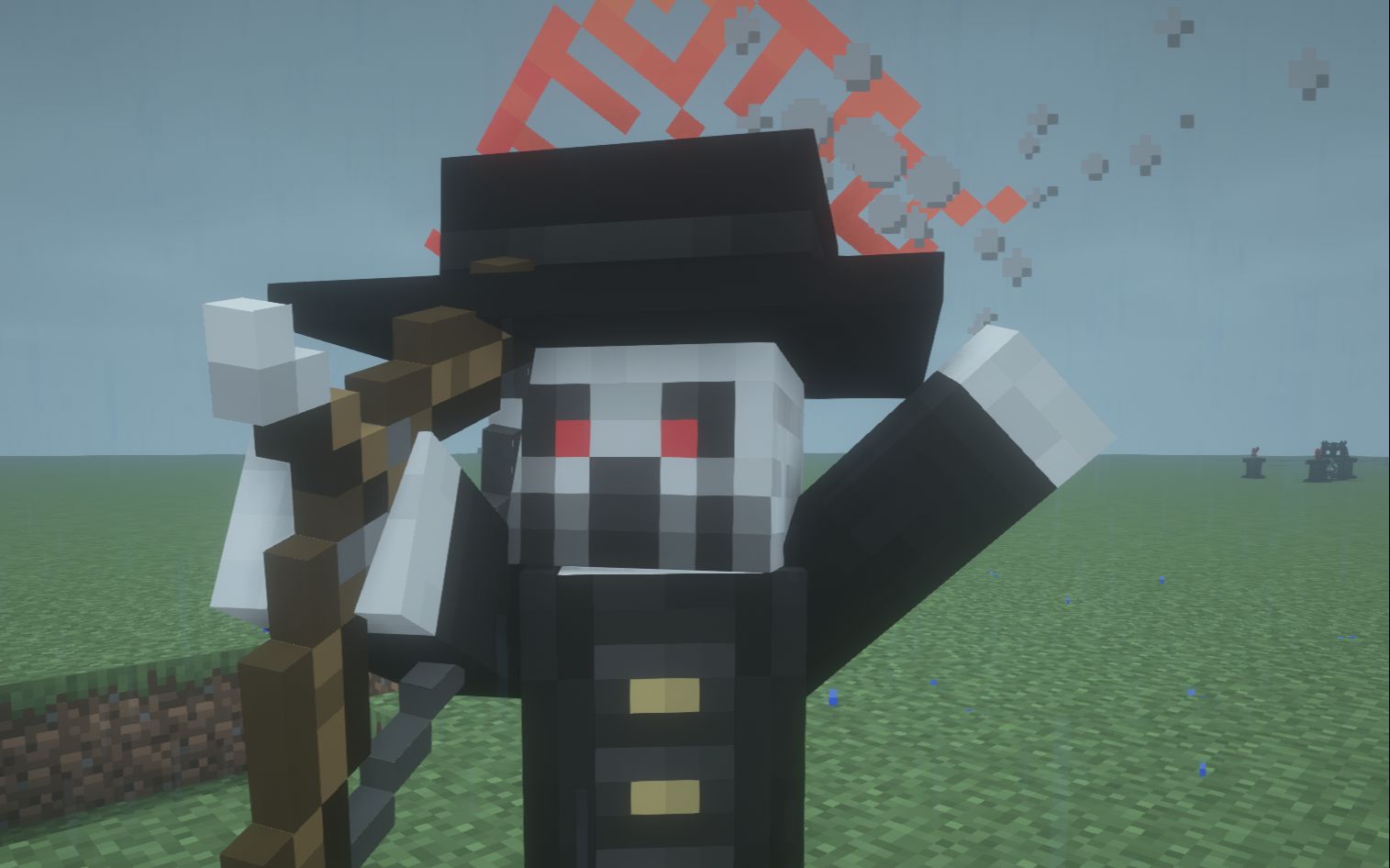 【Minecraft 1.19.2】皮革套锋利5合金剑无盾三番战困难模式新版使徒_...