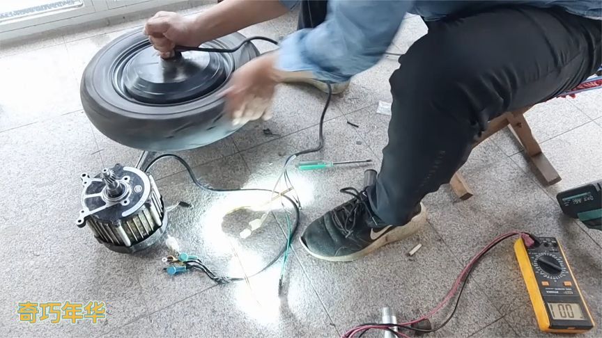 电动车电机能做发电机么?做的话怎么改动?永磁无刷电机改发电机