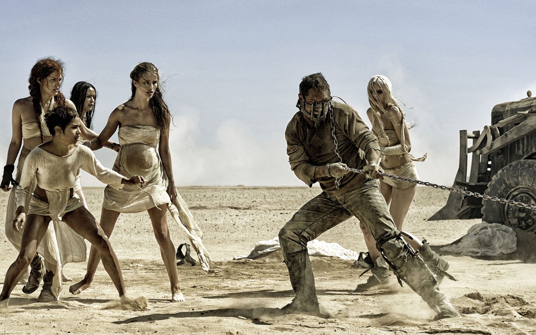 豆瓣TOP250 至今无法超越的末世废土电影 疯狂就完事了