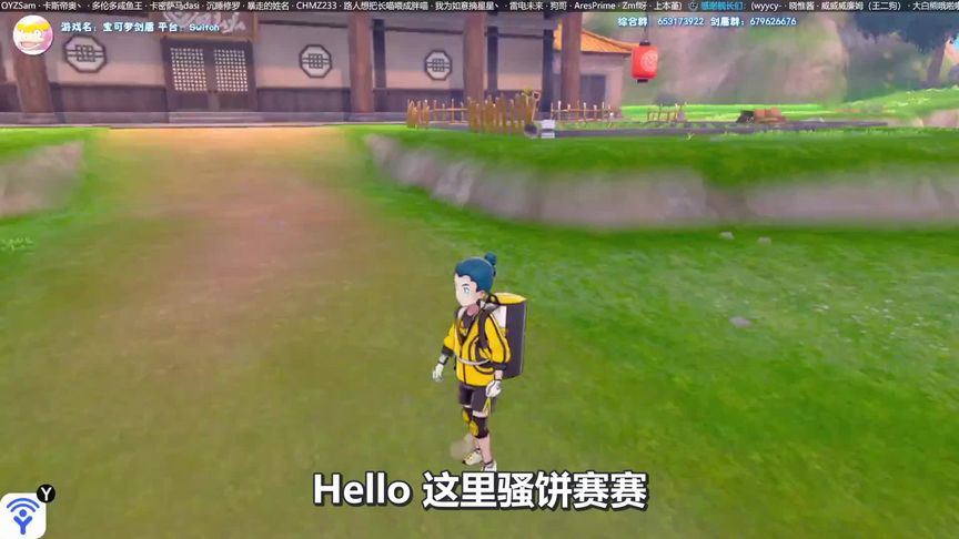 剑盾DLC跟随系统展示#精灵宝可梦剑盾 #switch #精灵宝可梦