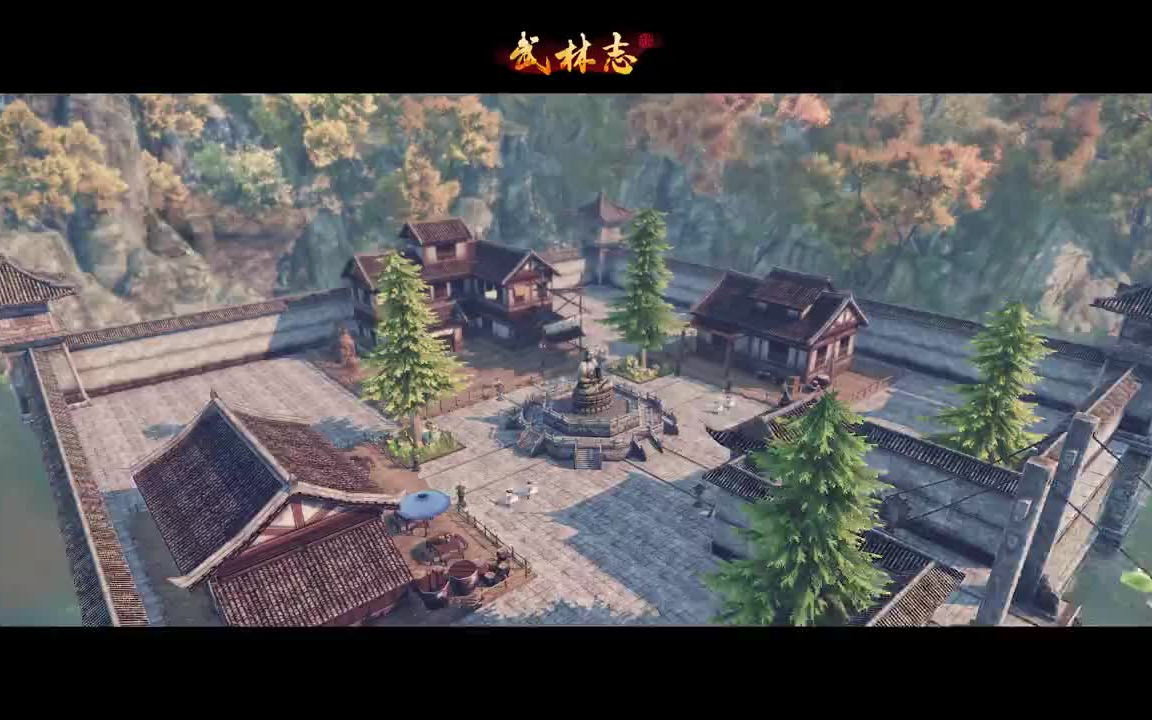 《武林志》“风云再起”新版本8月29日Steam正式发布