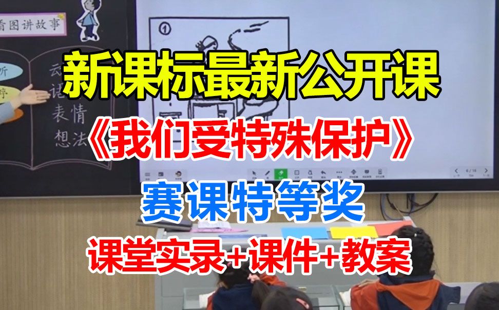 ...公开课优质课【新课标】第1课时 我们是未成年人_小学道德与法治_...