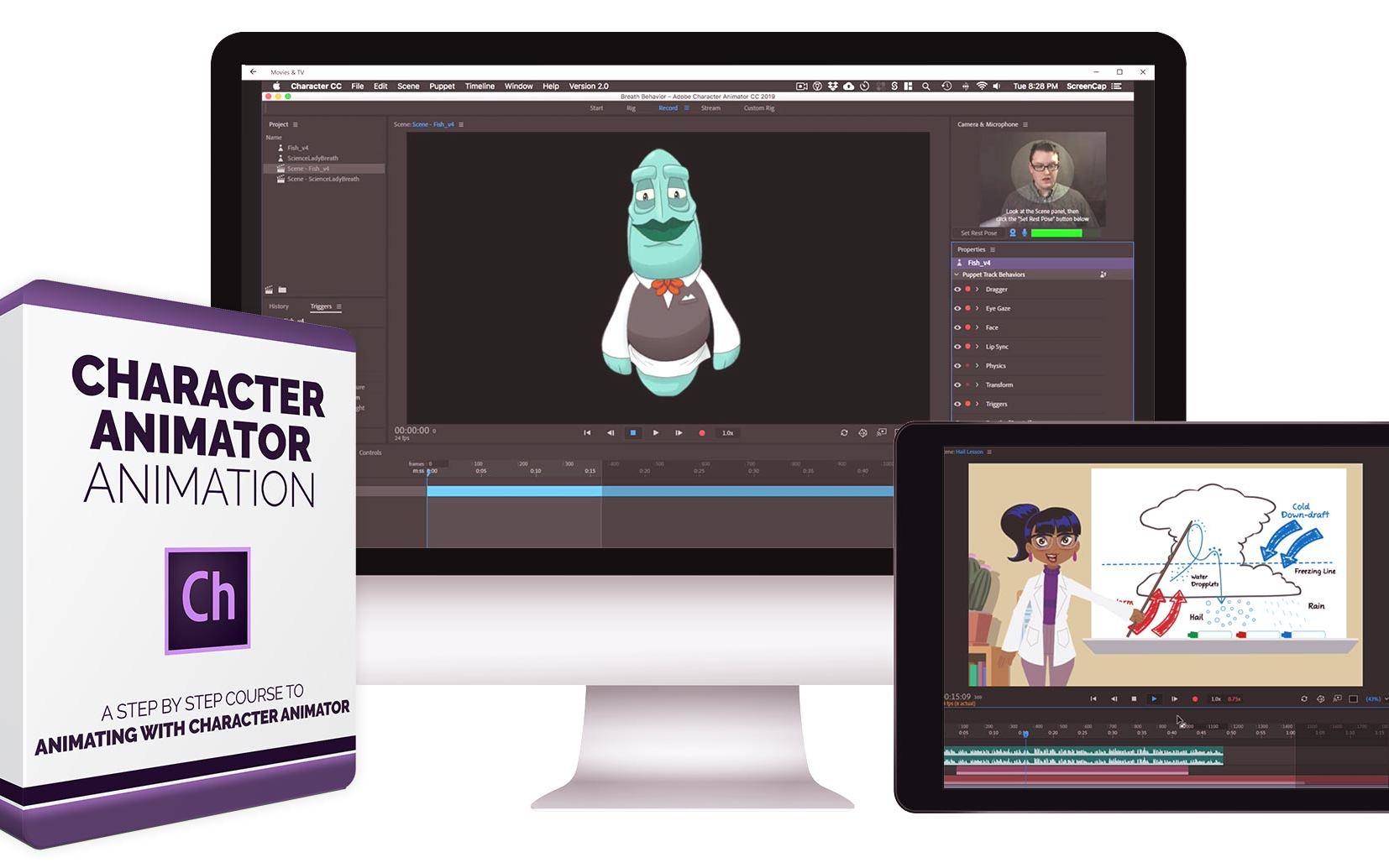 【会员课程】【中英双字】【Bloop Animation】Adobe Character ...