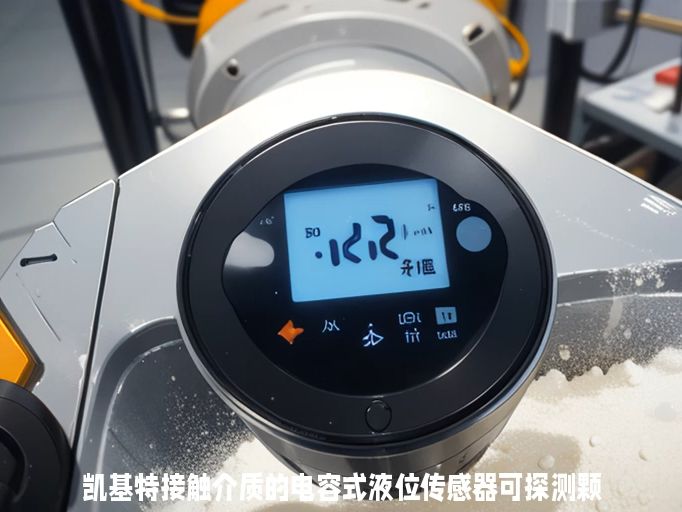 凯基特接触介质的电容式液位传感器