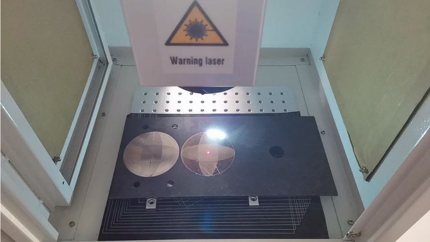 镭鸟激光切割机雕刻机打标机光纤打标机拷机测试(拷机5小时/台)