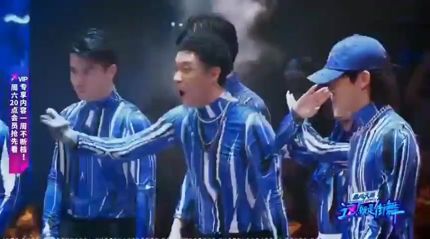 《这就是街舞3》王一博水中起舞,帅气撩人