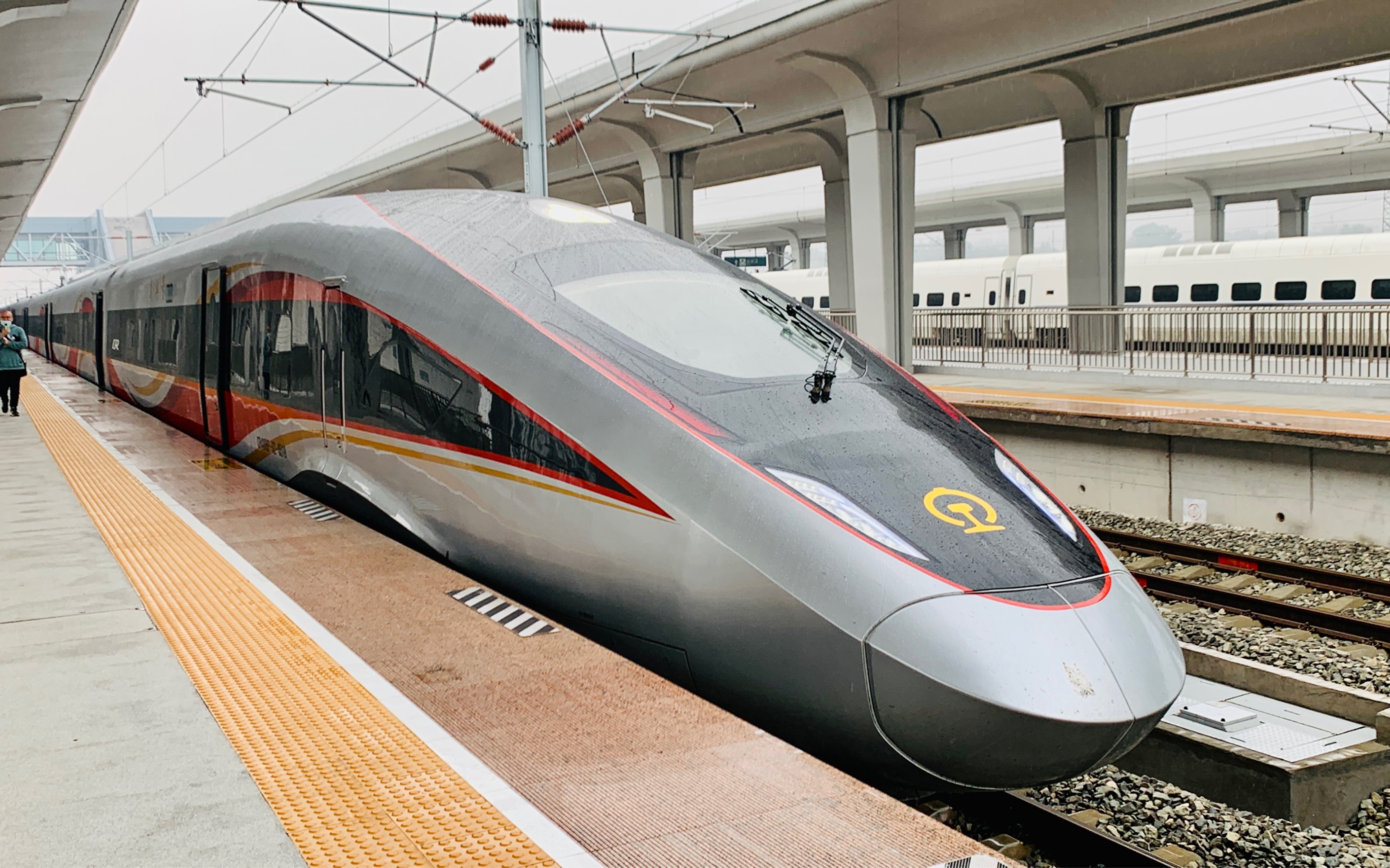 复兴号智能动车组体验