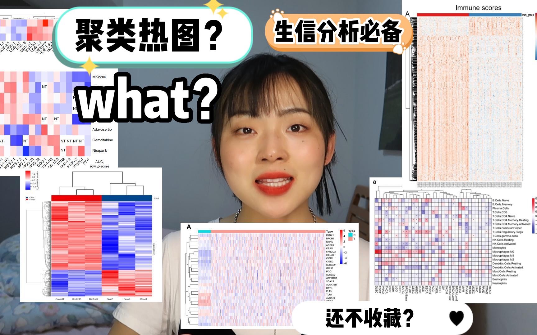 科研干货|3min了解聚类热图,生信分析必备知识