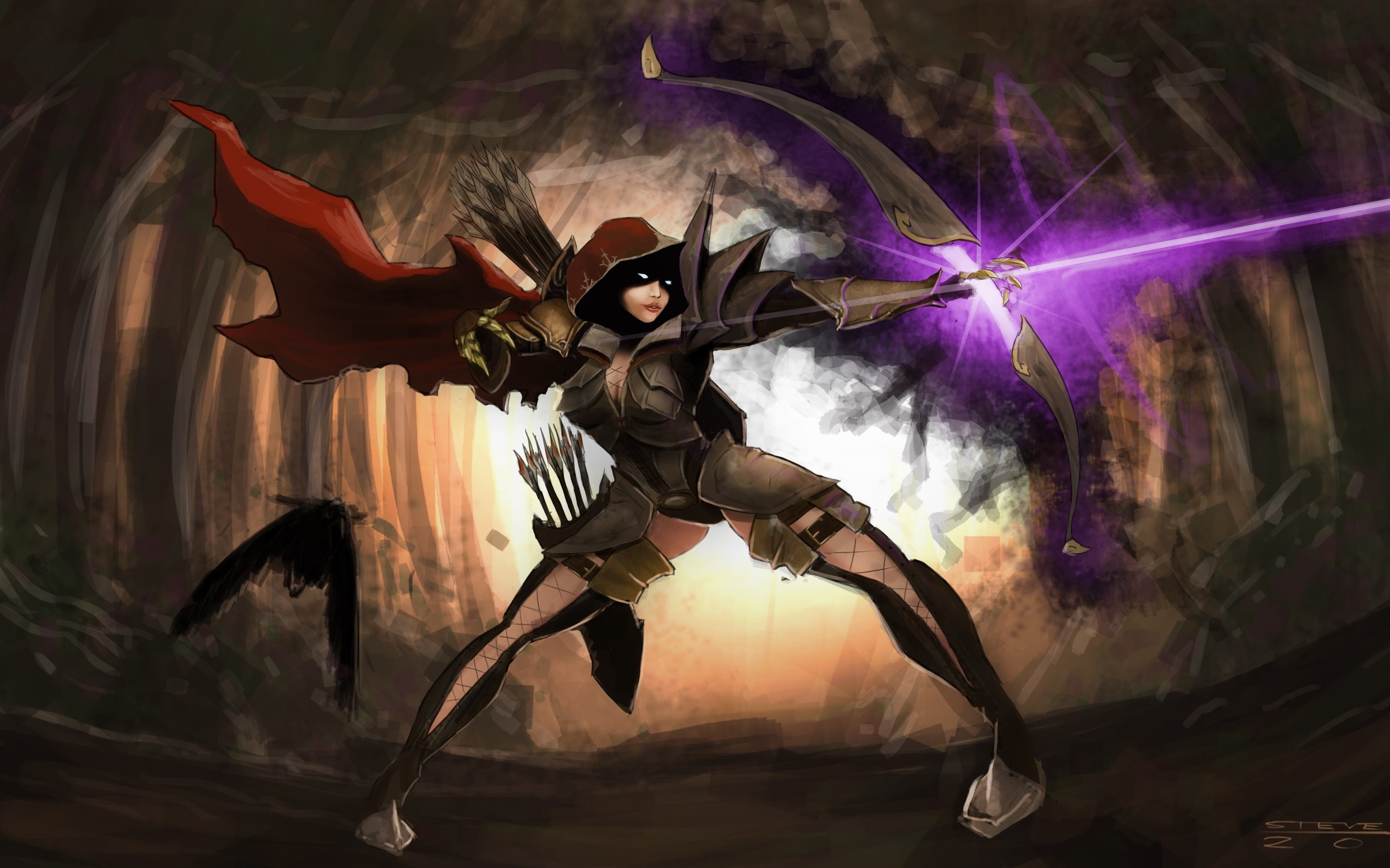 暗黑3新26赛季DH掠夺入门 随便一个95层,_暗黑破坏神3